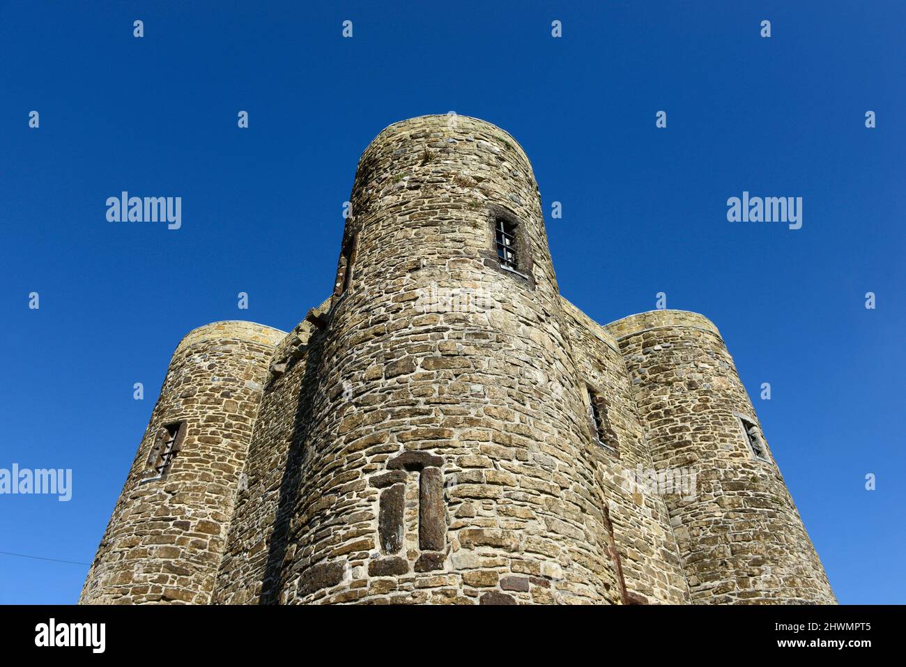 Rye castle, in Rye, East Sussex, UK Stock Photo - Alamy