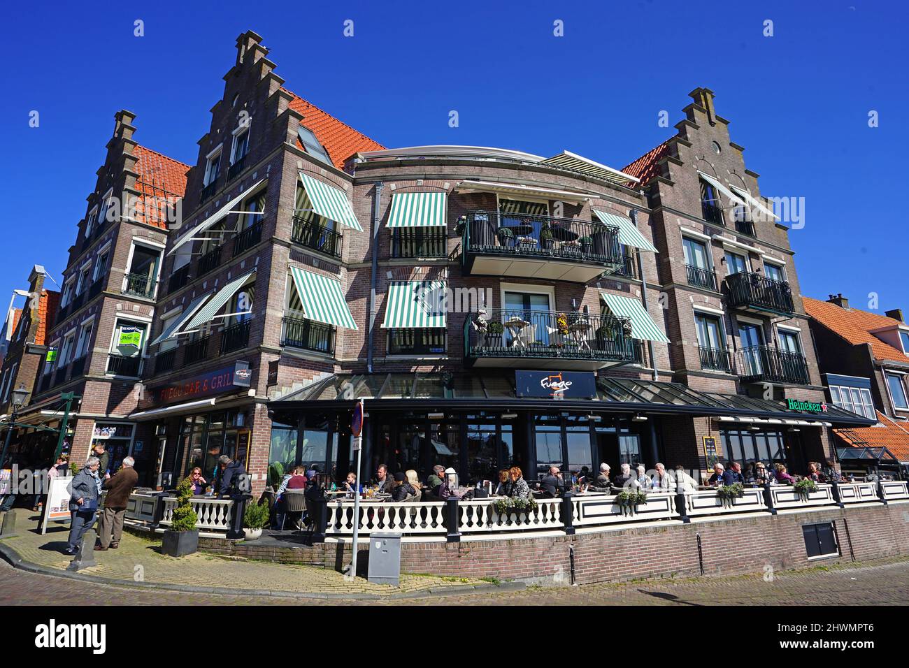 Volendam Village, Amsterdam, Netherlands Stock Photo - Alamy