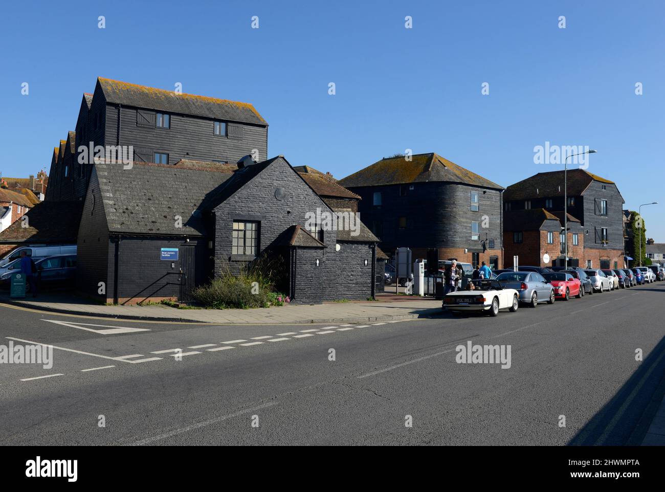 Traditional wooden buildings in Rye, East Sussex, UK Stock Photo - Alamy