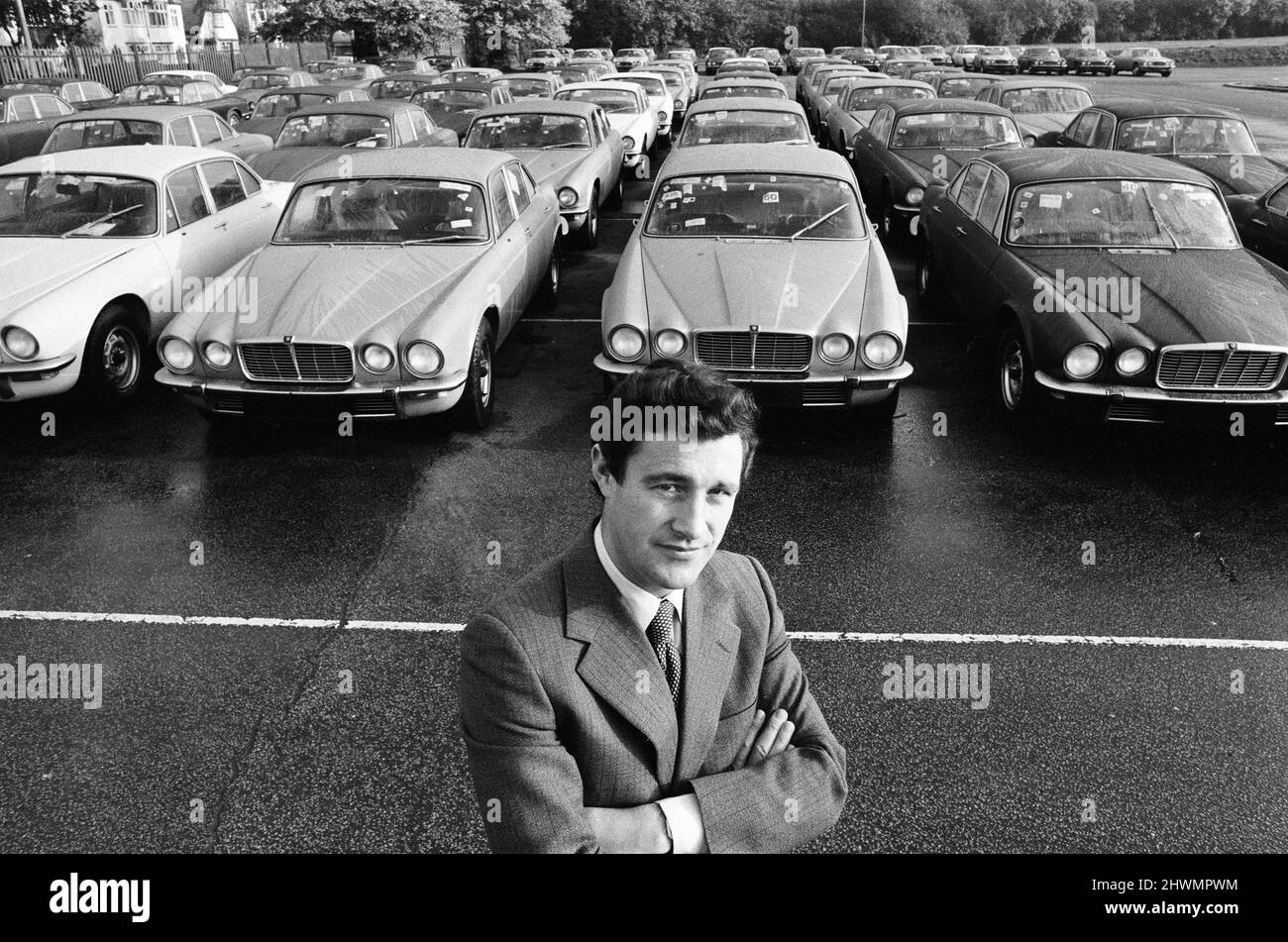 Geoffrey Robinson, Managing Director Jaguar Cars, Coventry, Tuesday ...