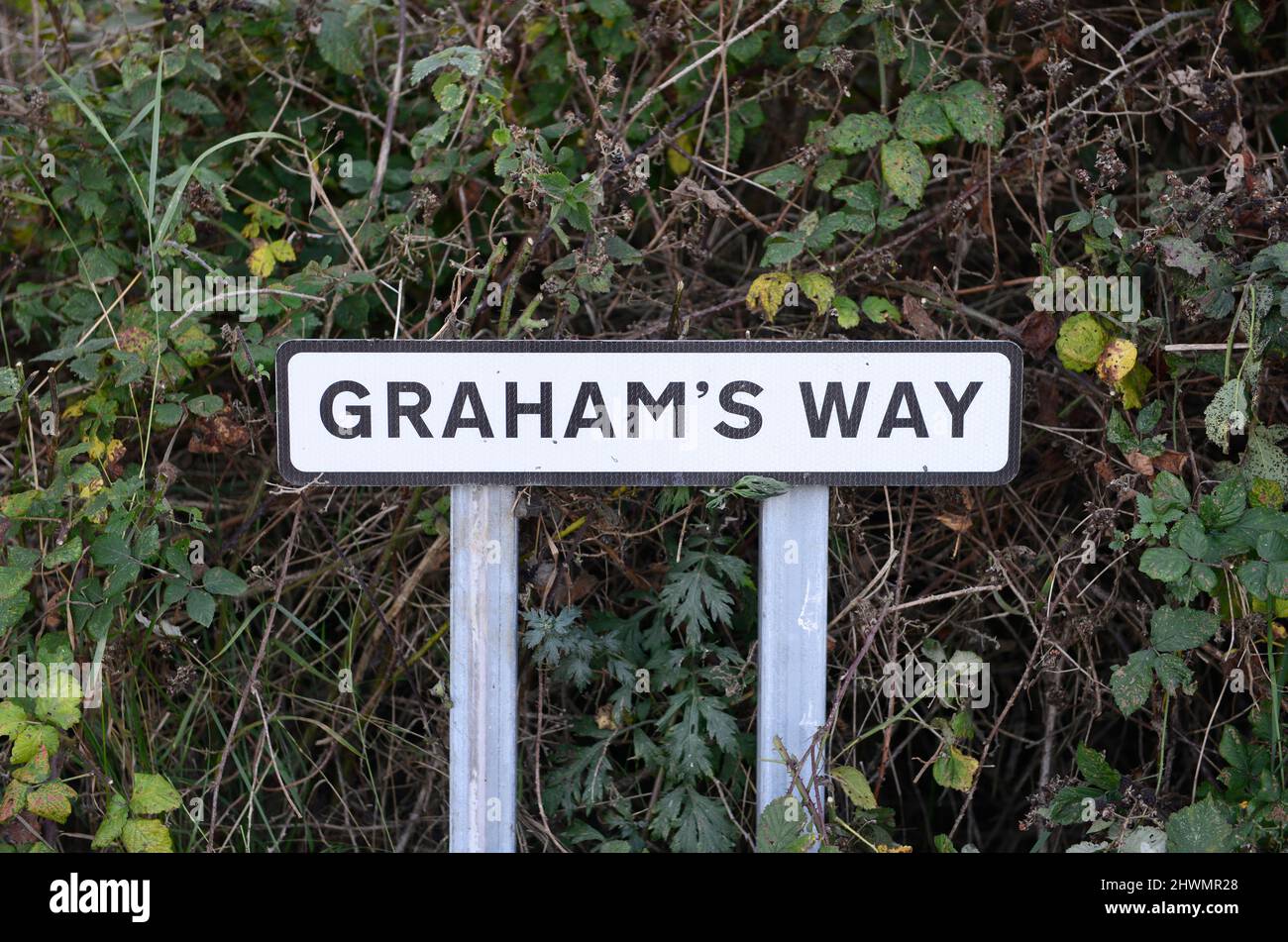 Grahams sign hi-res stock photography and images - Alamy