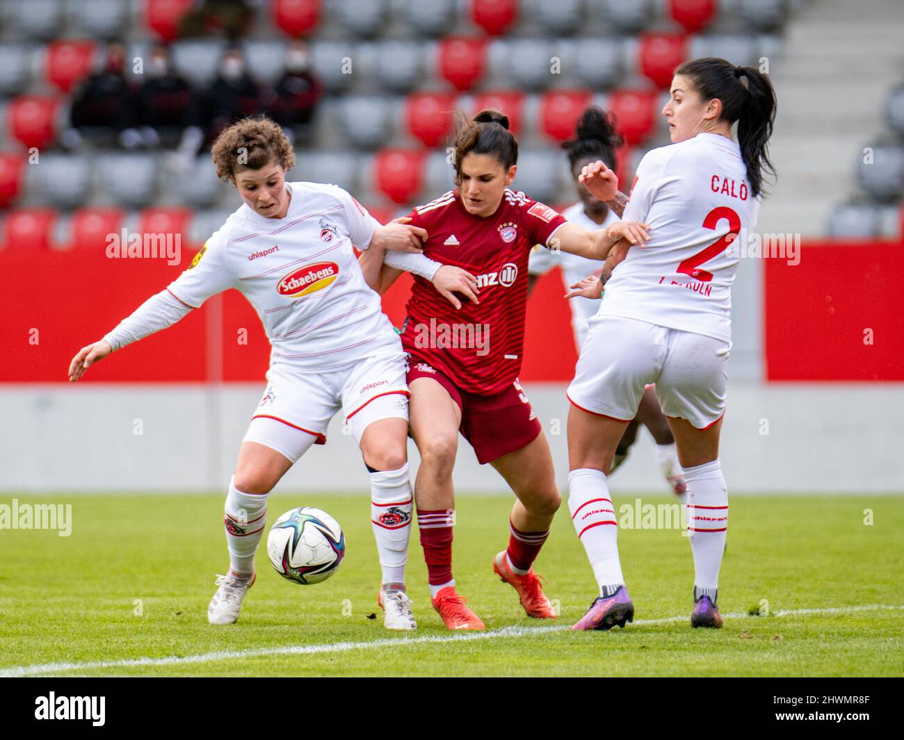 2 frauen fussball bundesliga hi-res stock photography and images - Alamy