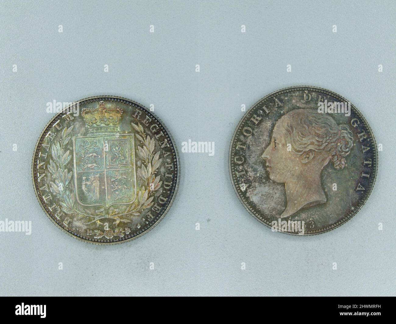 1 Crown of Victoria, Queen of Great Britain from London. Ruler ...