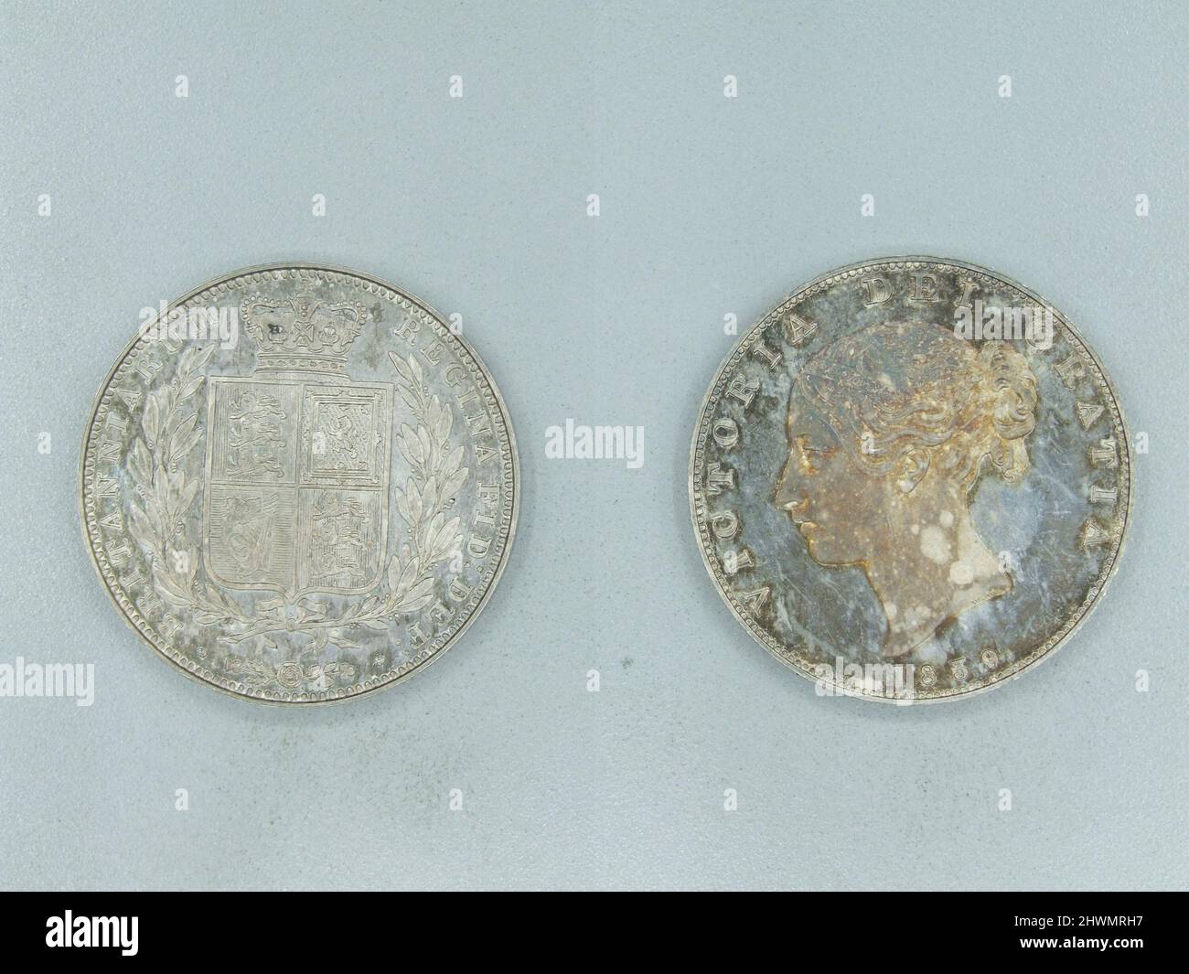 1 Crown of Victoria, Queen of Great Britain from London. Ruler ...