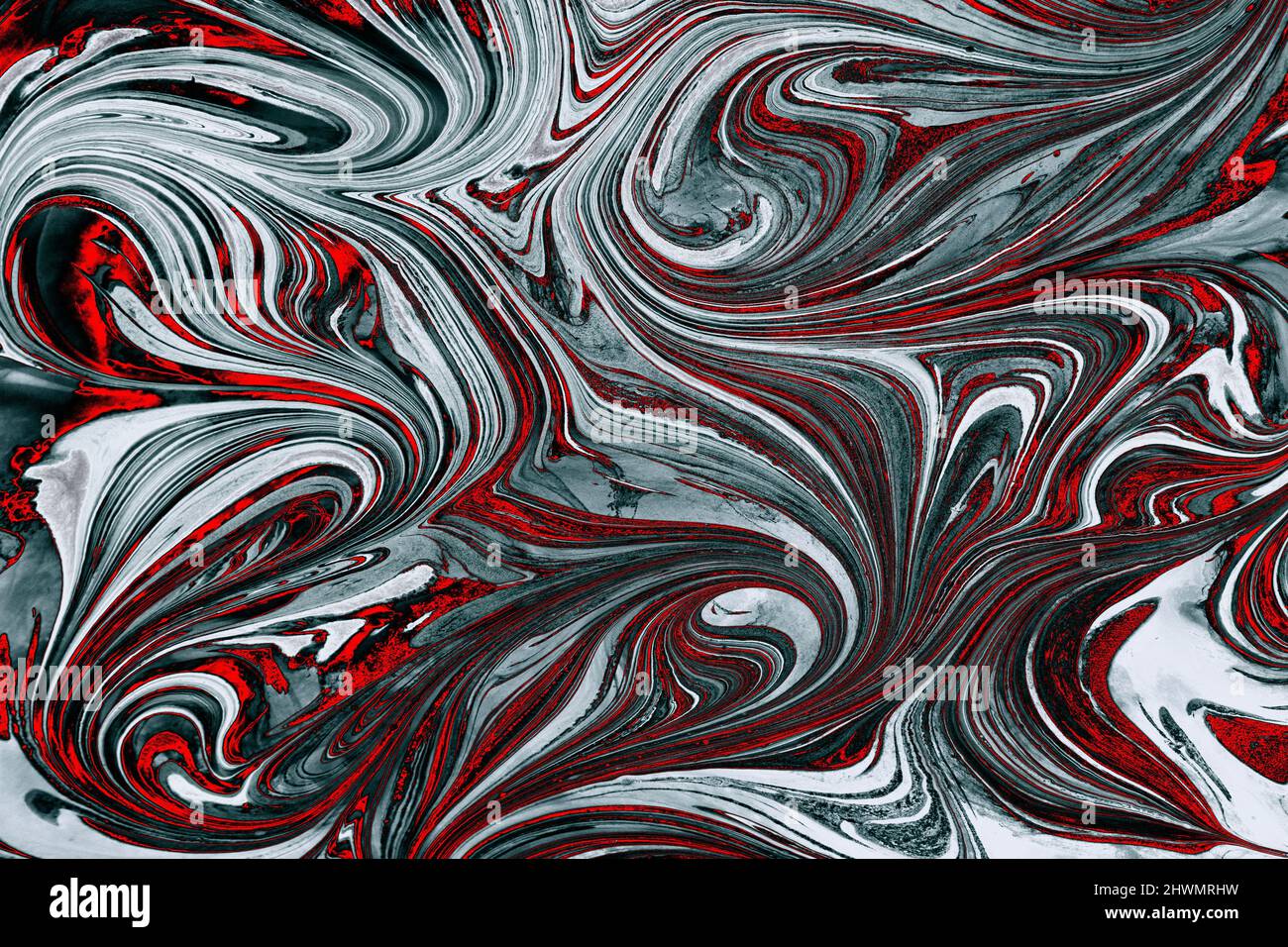 Ebru marble effect pattern design for print Stock Photo - Alamy