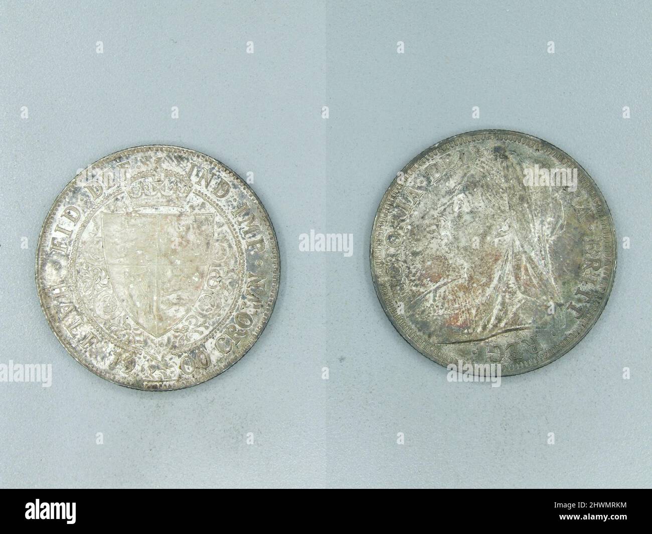 1 Crown of Victoria, Queen of Great Britain from London. Ruler ...