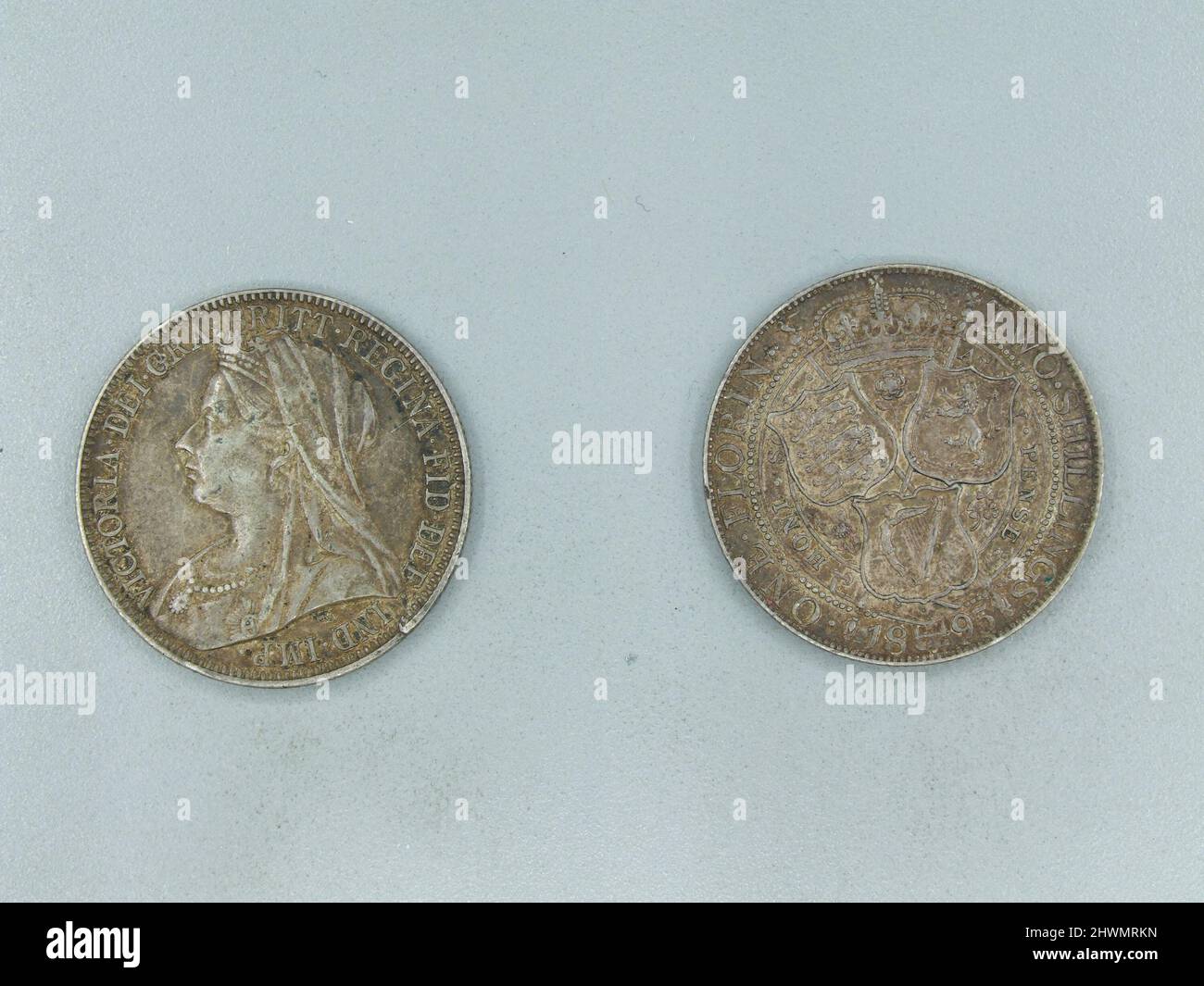 1 Florin of Victoria, Queen of Great Britain from London. Ruler ...