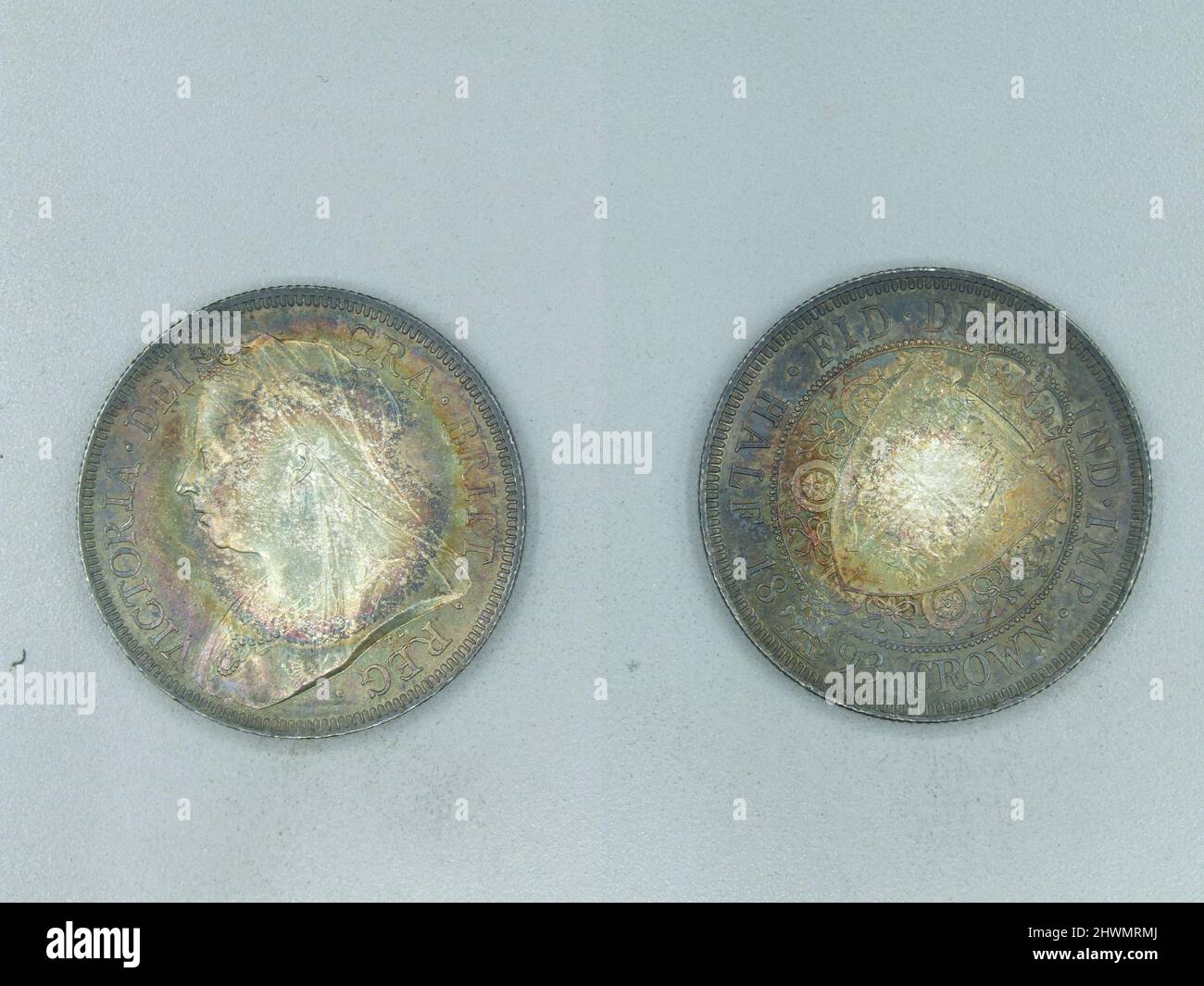 1 Crown of Victoria, Queen of Great Britain from London. Ruler ...