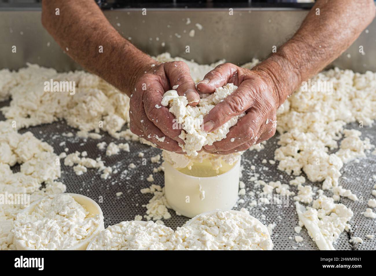 Close up factory workers hand hi-res stock photography and images - Alamy