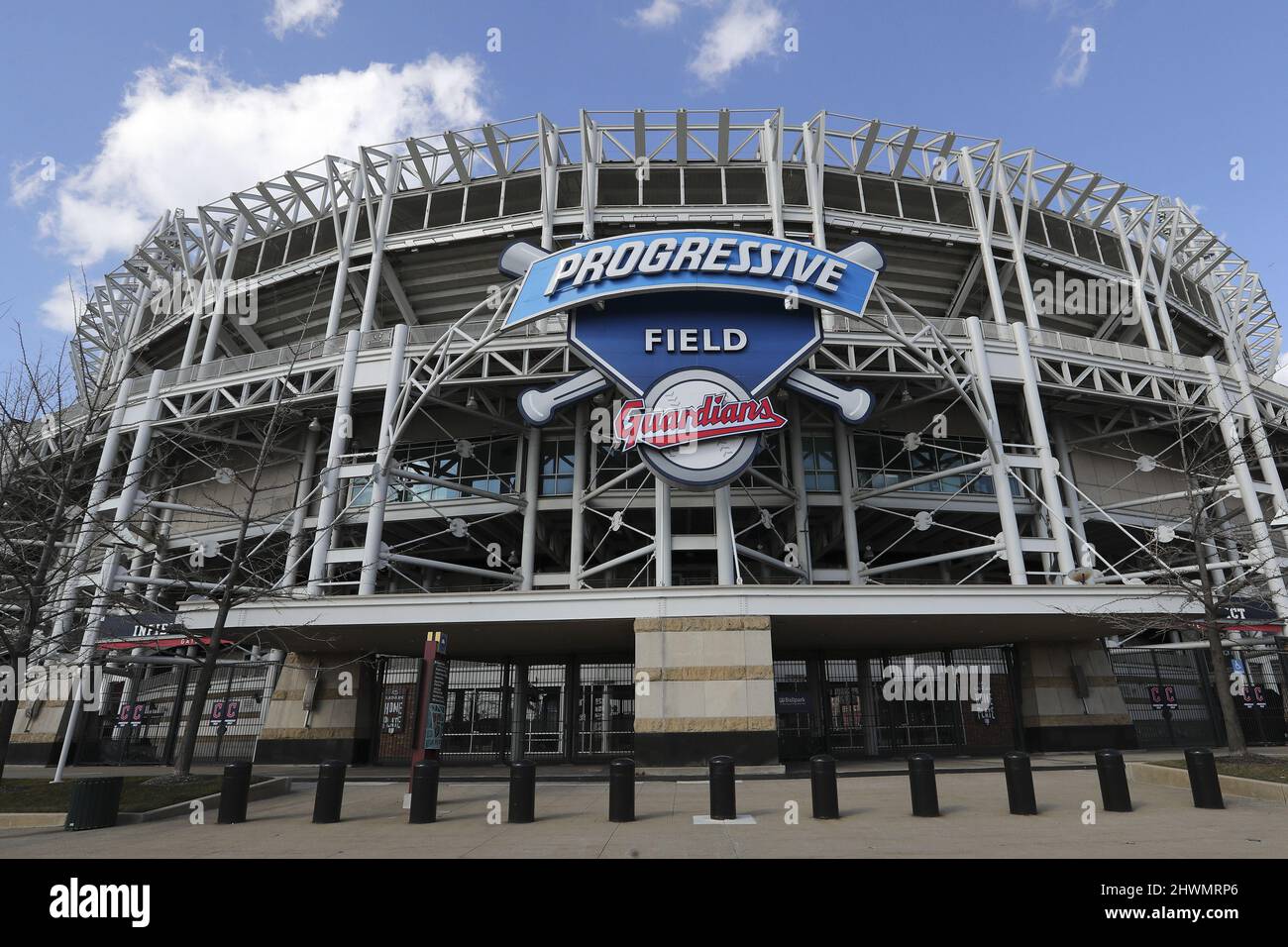 Cleveland, United States. 06th Mar, 2022. The Cleveland Guardians ...