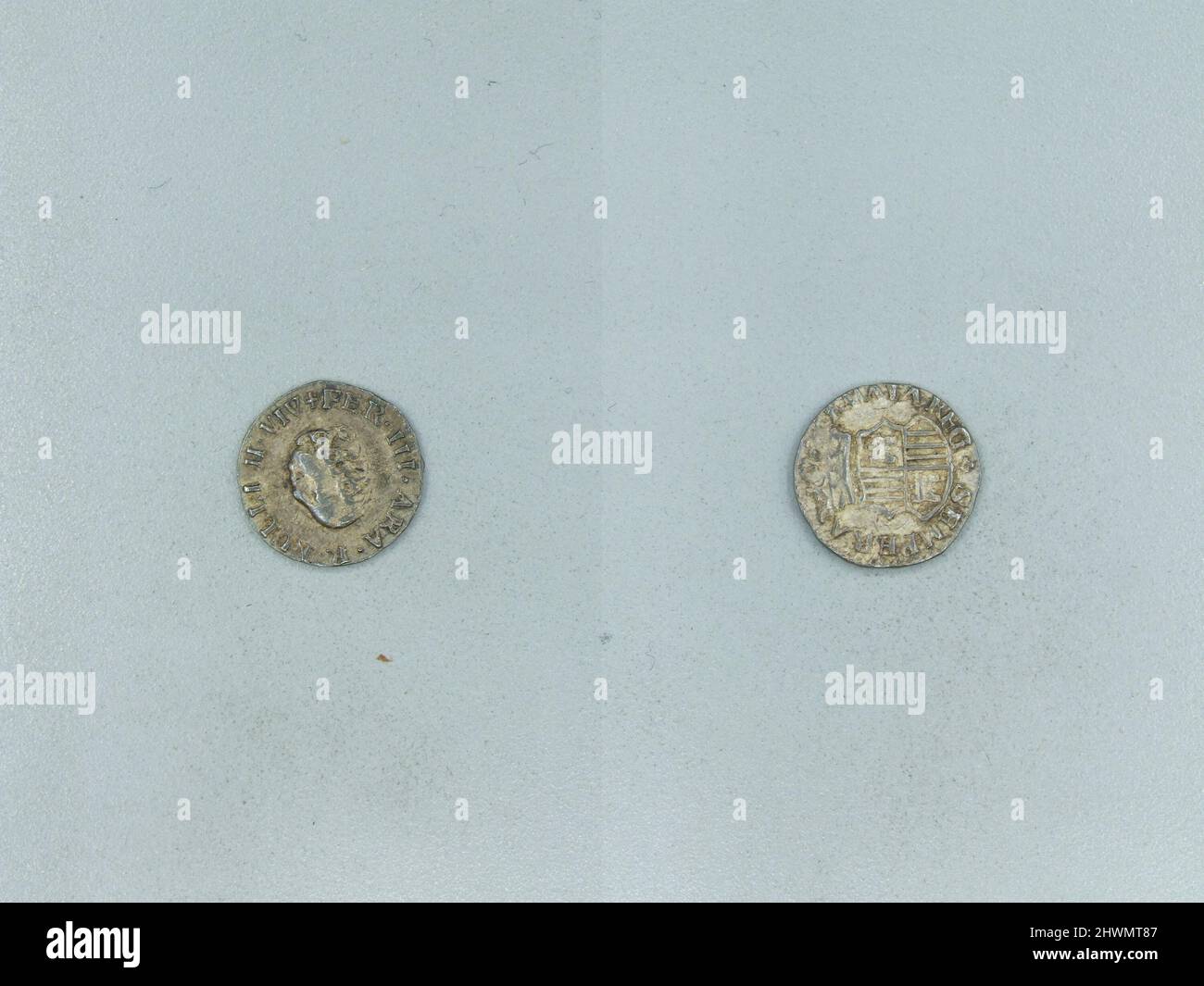 Reale of Ferdinand VII, King of Spain from Unknown . Ruler: Ferdinand ...