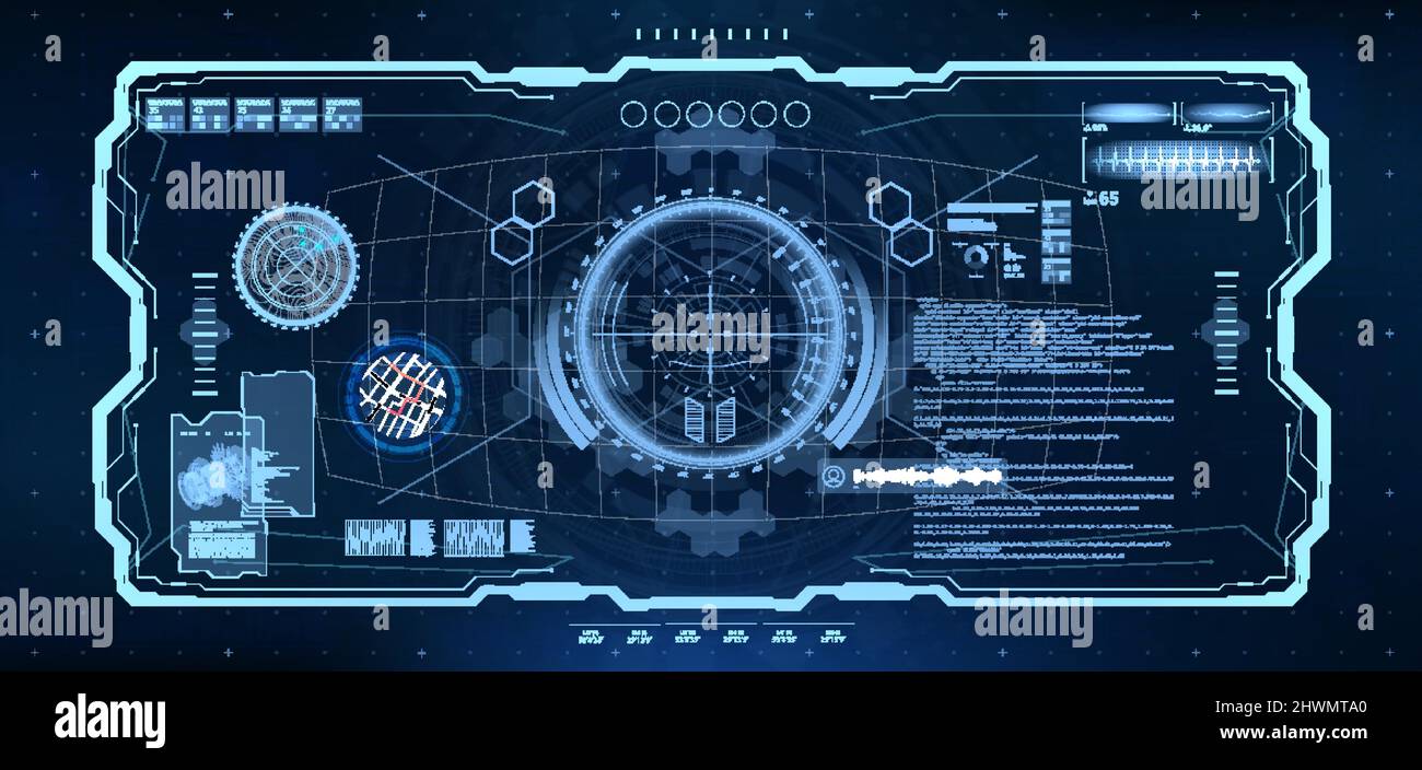 Heads Up Display Wallpaper