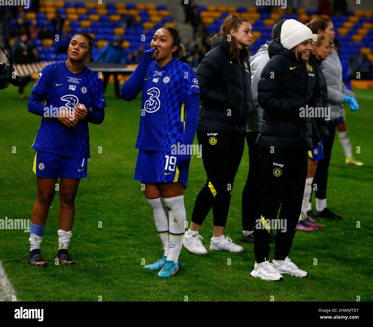 Chelsea women lauren james hi-res stock photography and images - Alamy