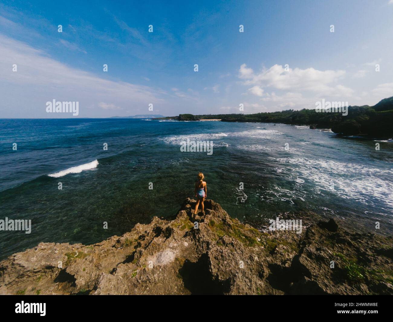 Blue ocean adventures hi-res stock photography and images - Alamy