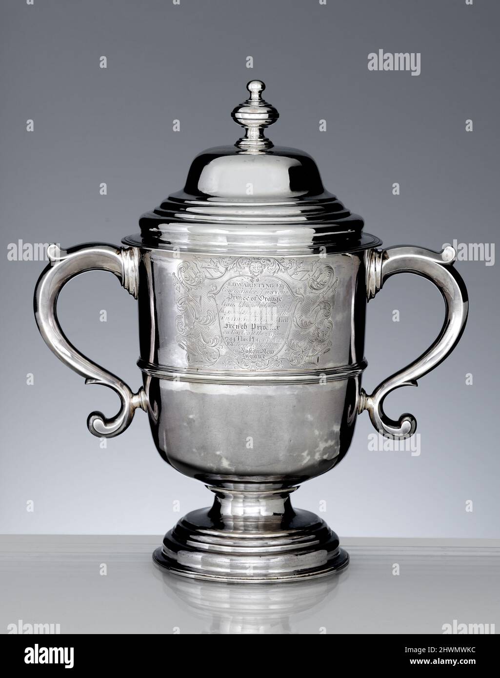 Two handled covered hi-res stock photography and images - Alamy