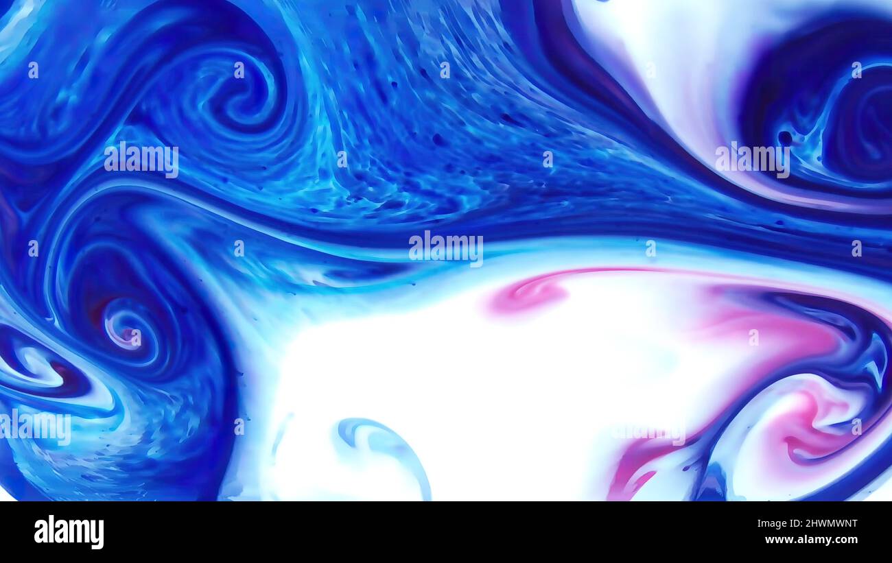Colorful Abstract Acrylic Background Stock Photo - Alamy