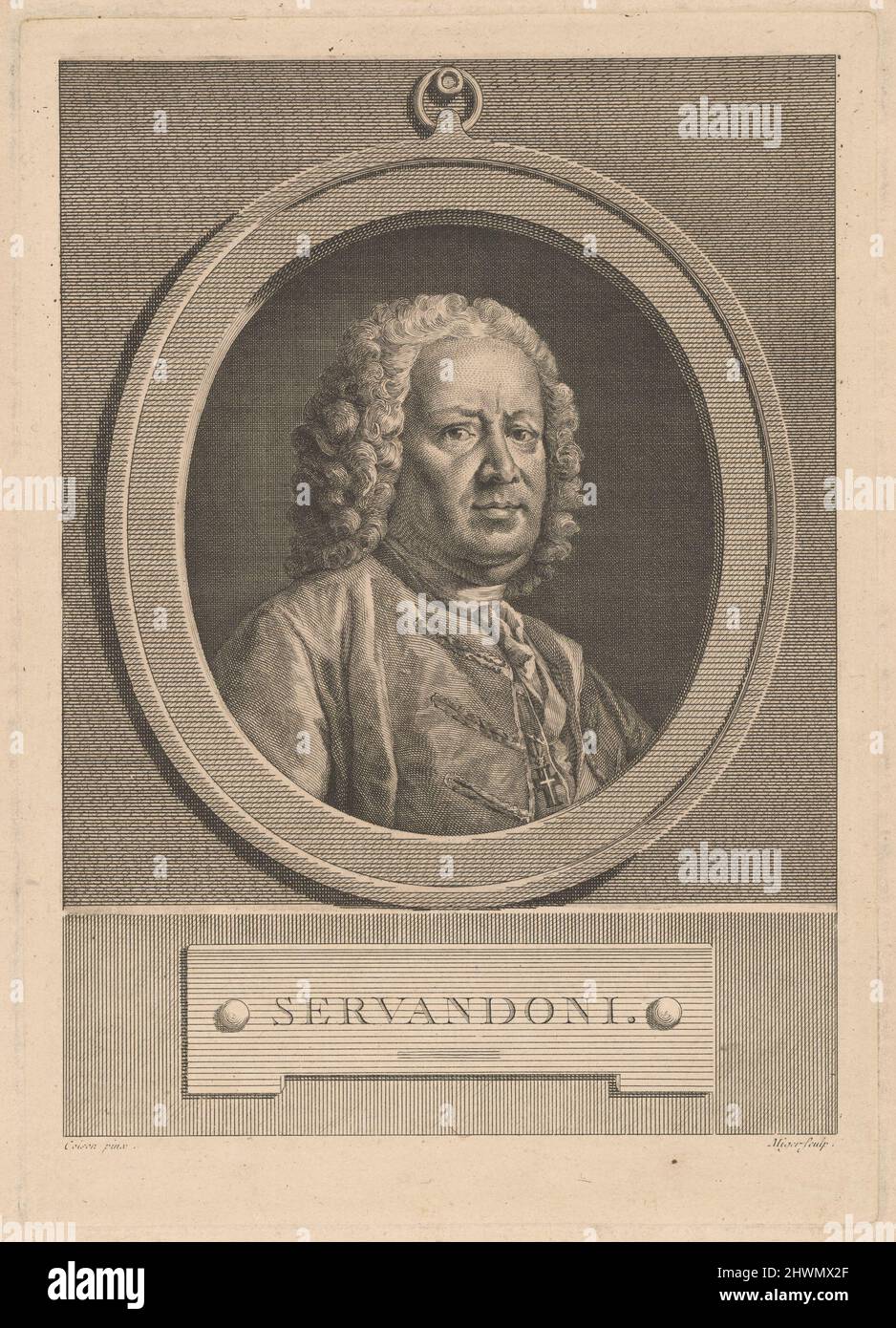 Giovanni niccolo servandoni hi-res stock photography and images - Alamy