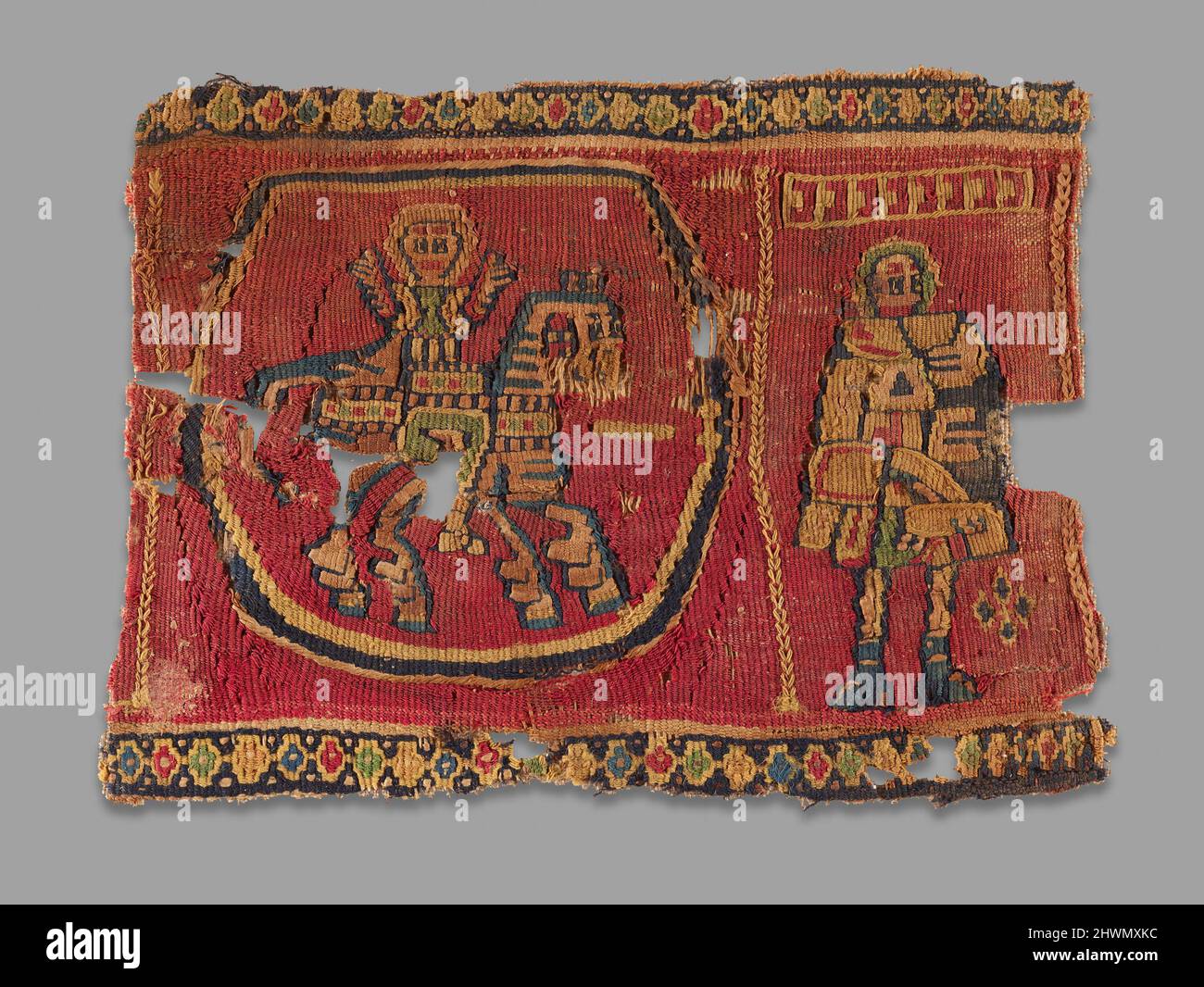 Coptic textile hi-res stock photography and images - Alamy