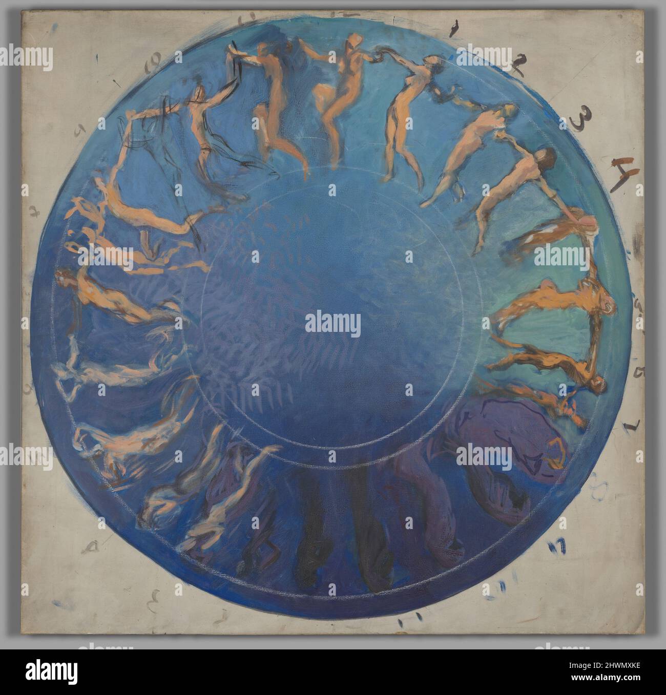 Study for The Hours, House of Representatives Chamber, Pennsylvania ...