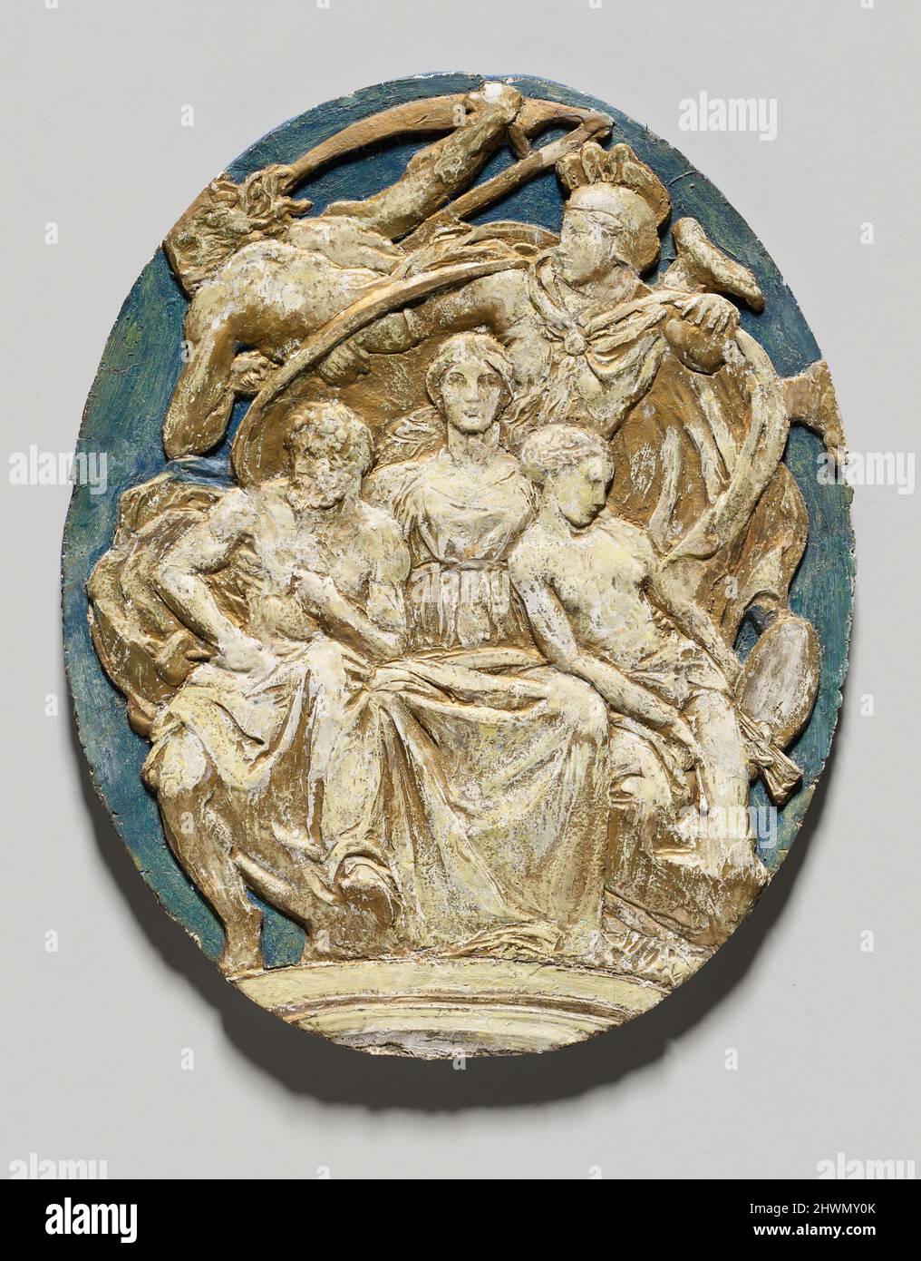 Architecture, Painting, and Sculpture Protected by Athena from the ...