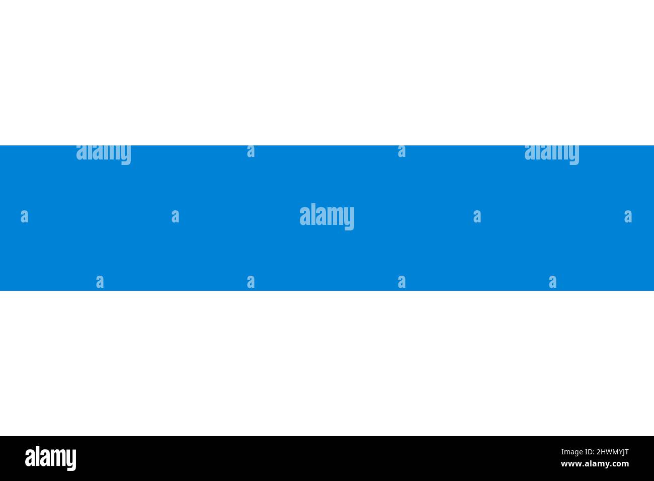 Flag of Russian parliament republic. anti-war white blue white flag ...