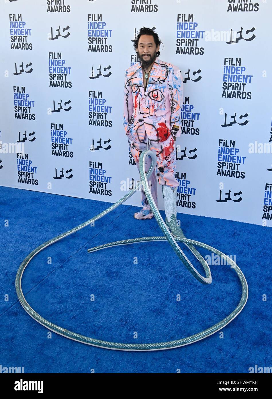 Santa Monica, United States. 06th Mar, 2022. David Choe attends the ...