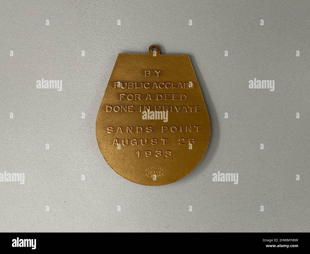 Medal Commemorating Huey Long. Artist: Medallic Art Company, American ...