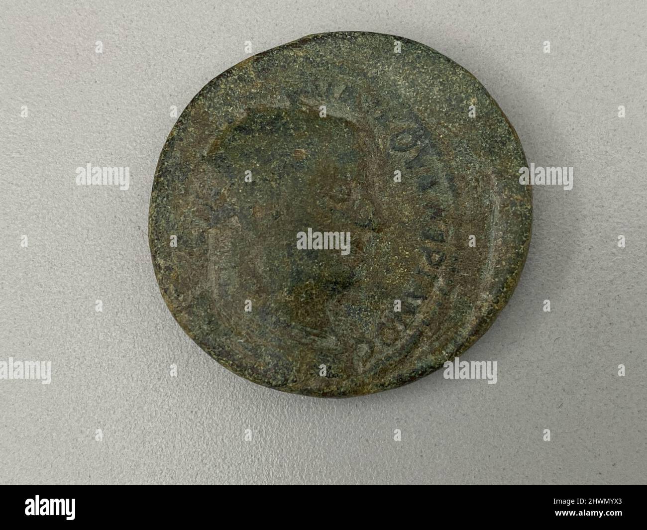 Coin of Valerian, Emperor of Rome. Ruler: Valerian, Emperor of Rome, ca ...