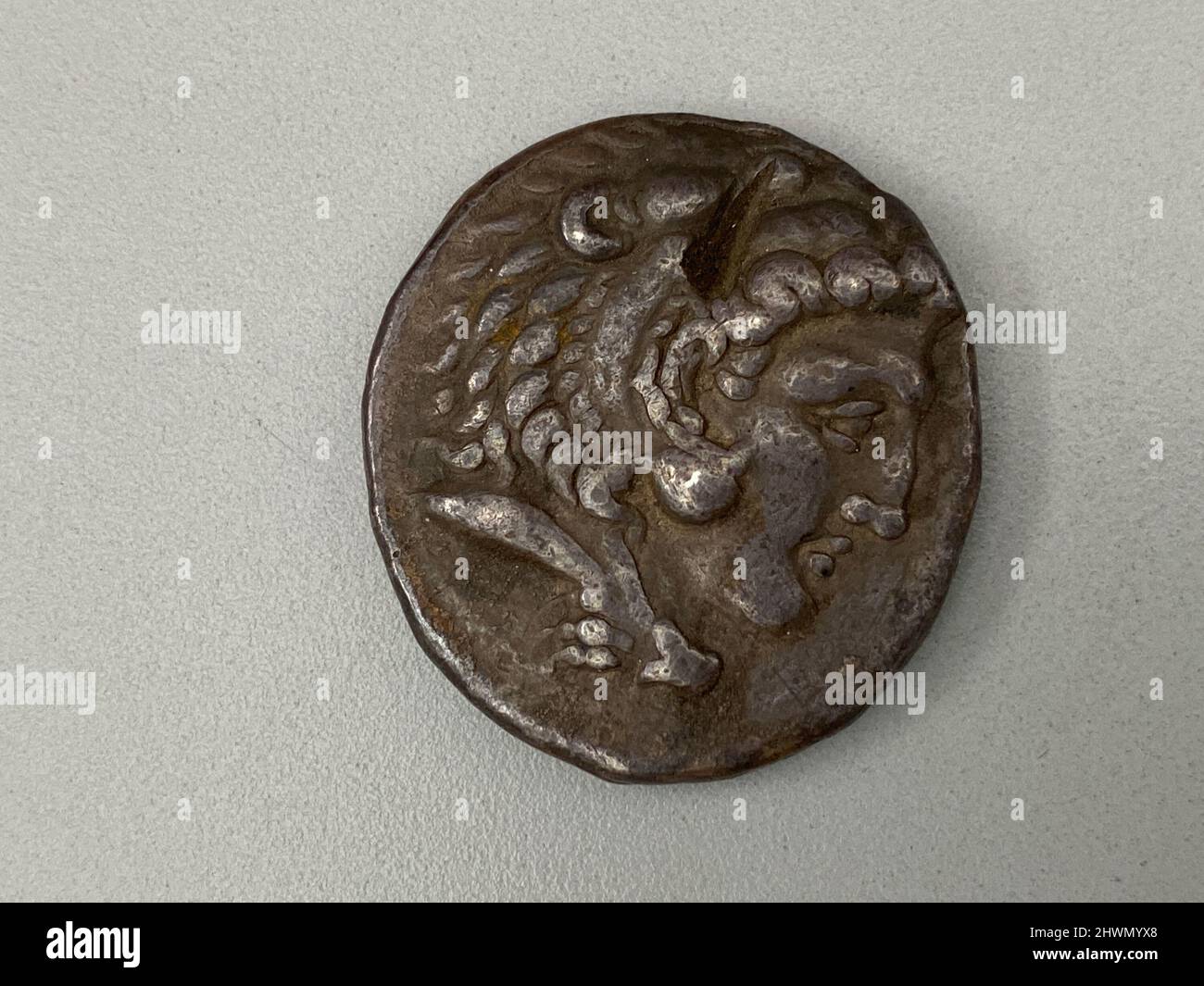 Tetradrachm of Alexander the Great, King of Macedonia from Side. Ruler ...