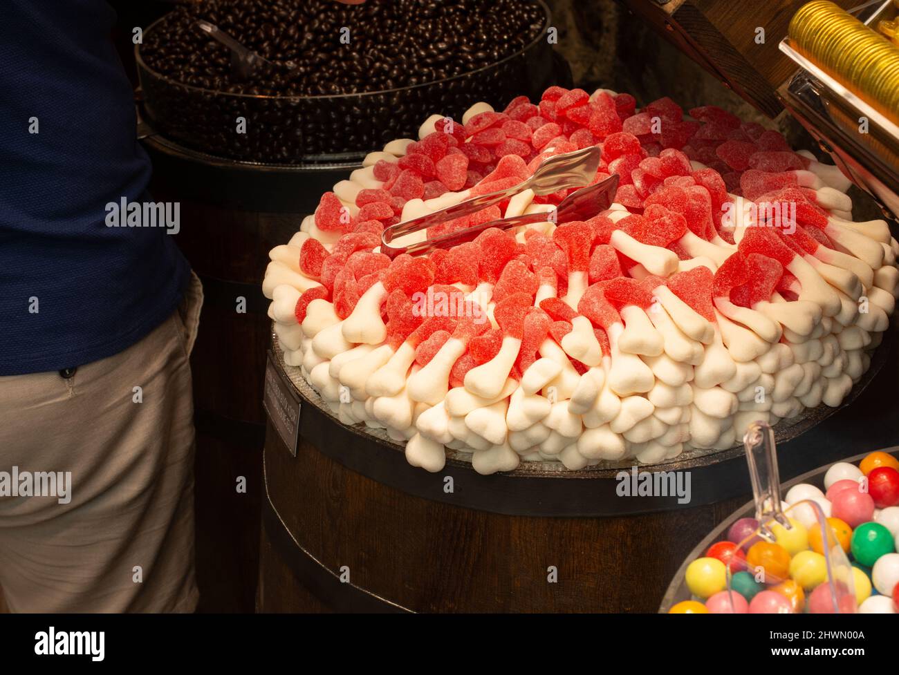 Large variety of sweets and candies Stock Photo - Alamy