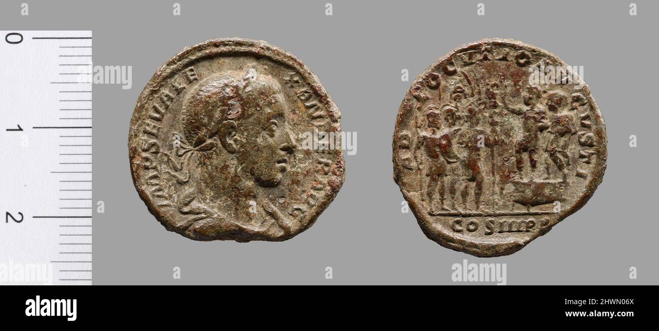 1 As of Severus Alexander, Emperor of Rome, from Rome. Ruler: Severus ...