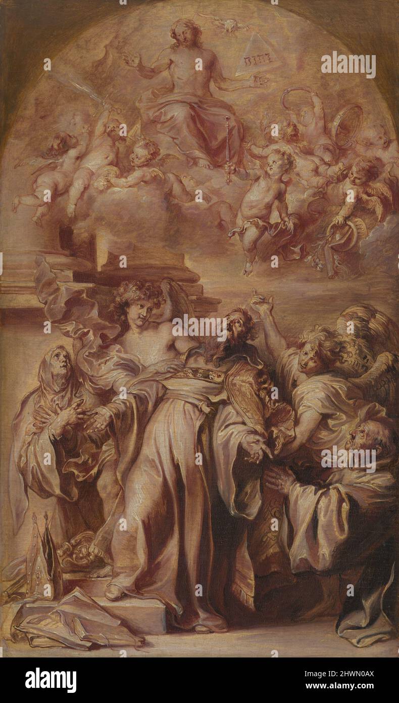 The ecstasy of saint augustine hi-res stock photography and images - Alamy
