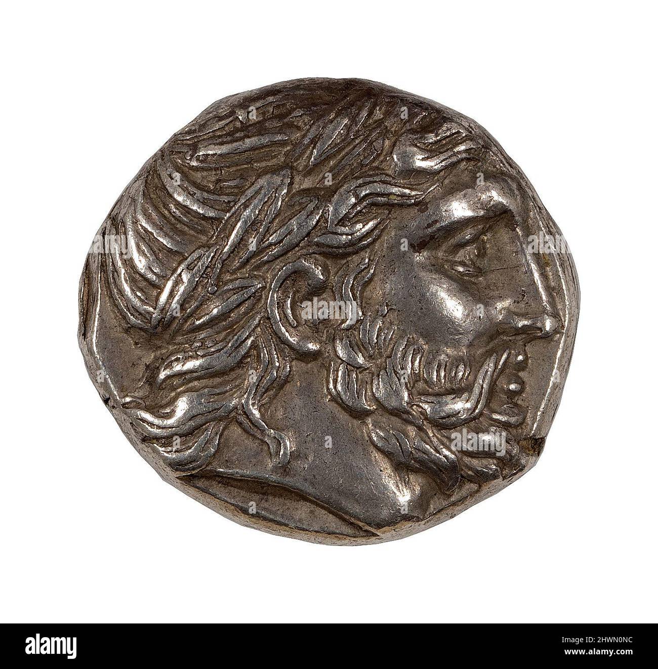 Coin of Philip II, King of Macedonia Stock Photo - Alamy