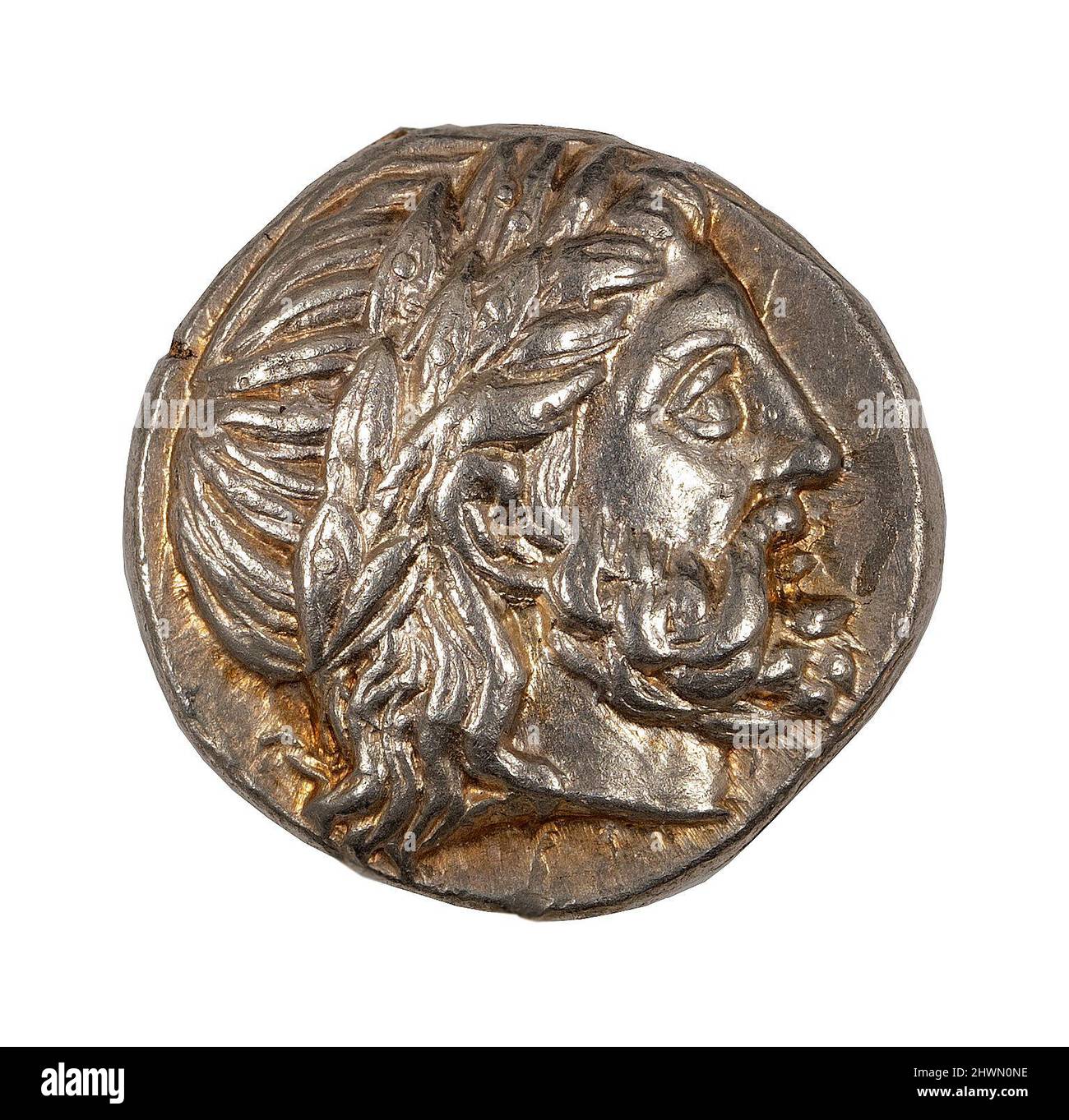 Coin of Philip II, King of Macedonia from Macedonia Stock Photo - Alamy