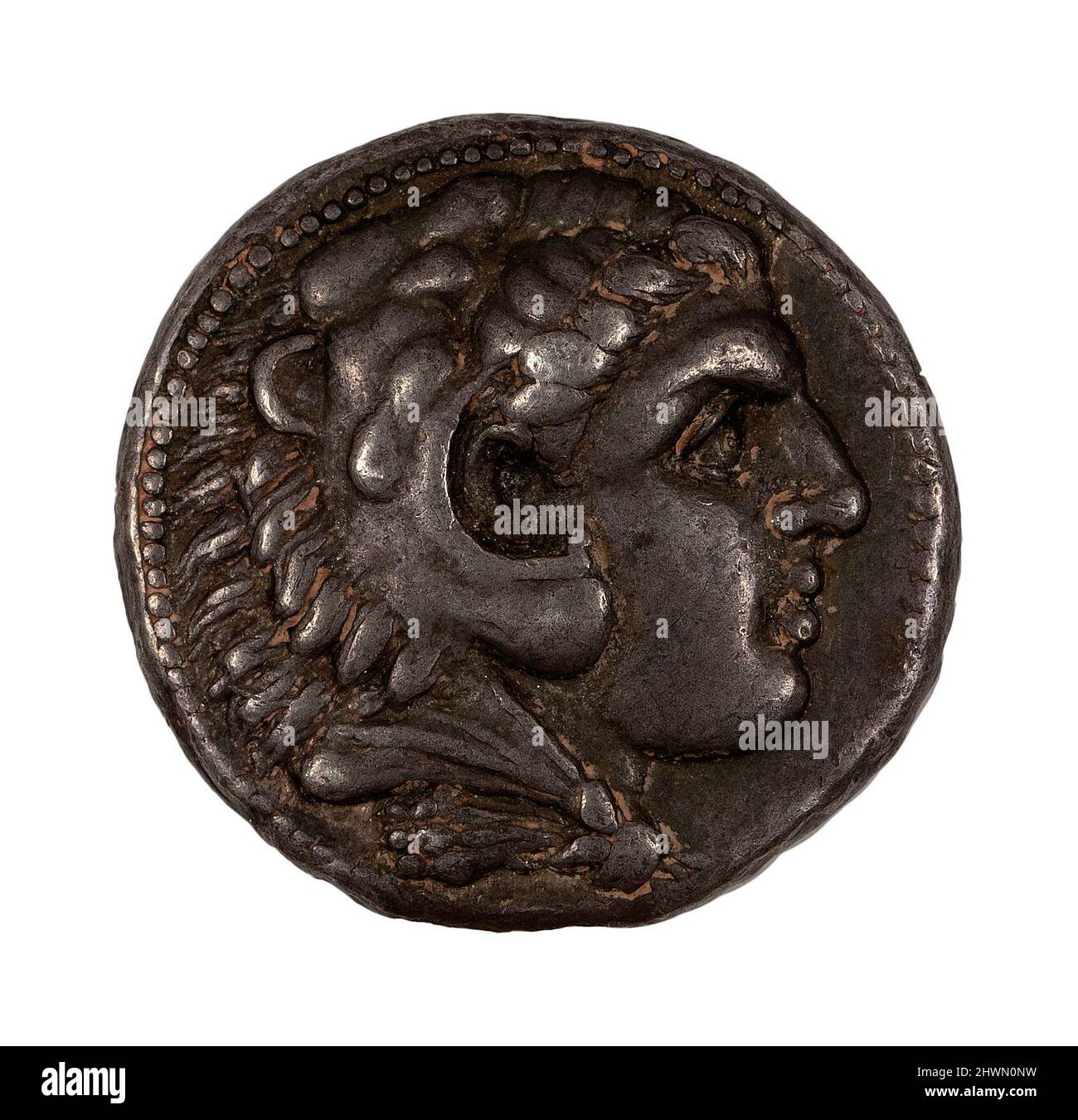 Tetradrachm of alexander the great Cut Out Stock Images & Pictures - Alamy