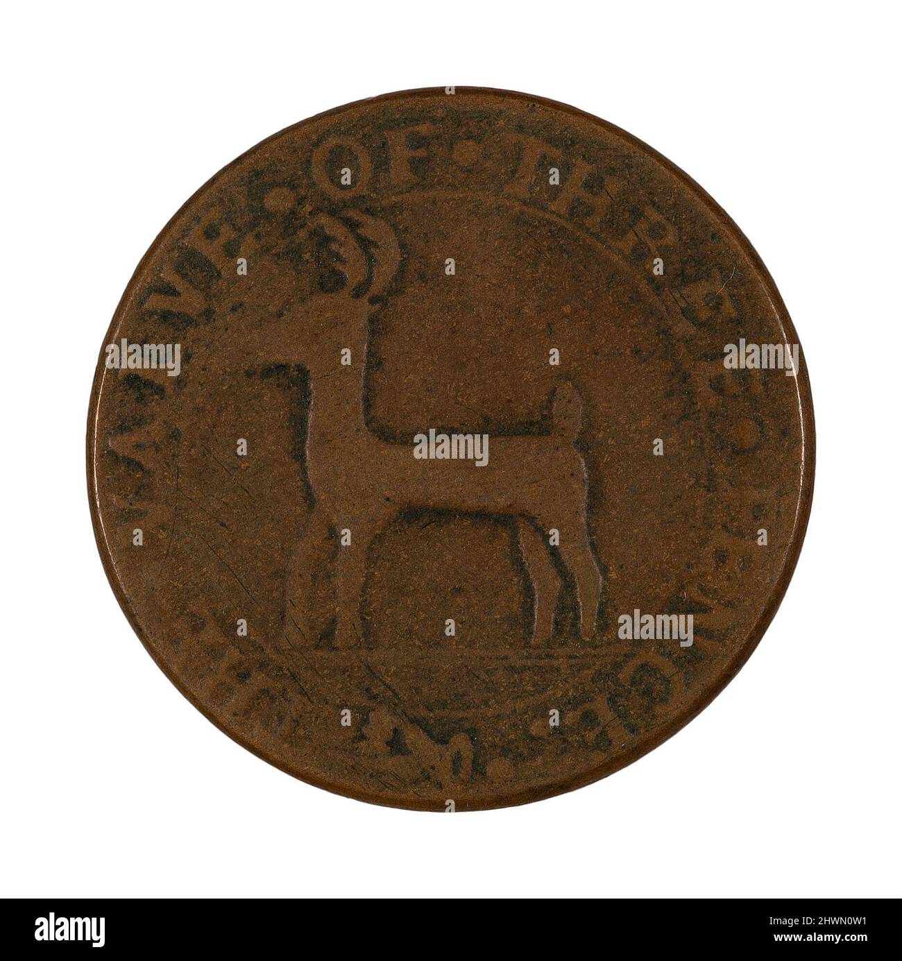 1 Pence from United States Stock Photo - Alamy