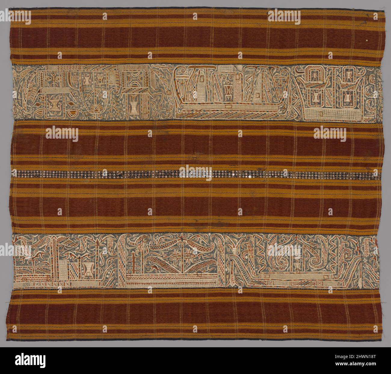 Woman’s Ceremonial Skirt (Tapis Stock Photo - Alamy