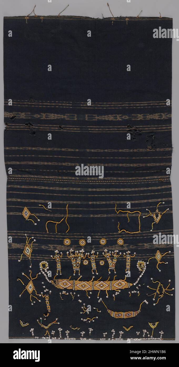 Woman’s Ceremonial Waist Wrapper (Lawo Butu Stock Photo - Alamy