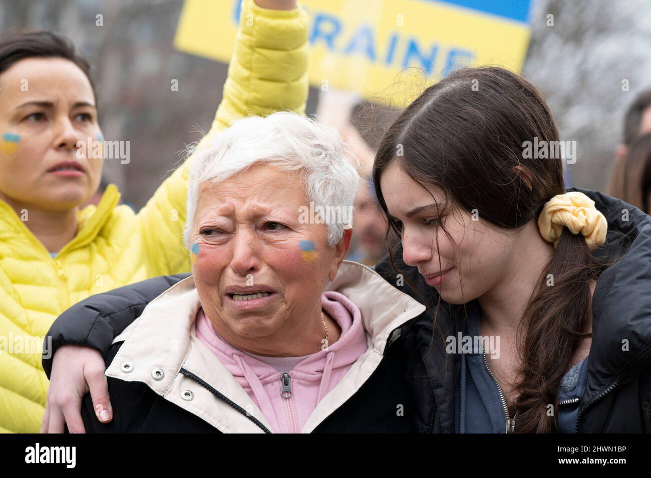 Boston, Massachusetts, USA. March 6, 2022, Boston, Massachusetts USA ...