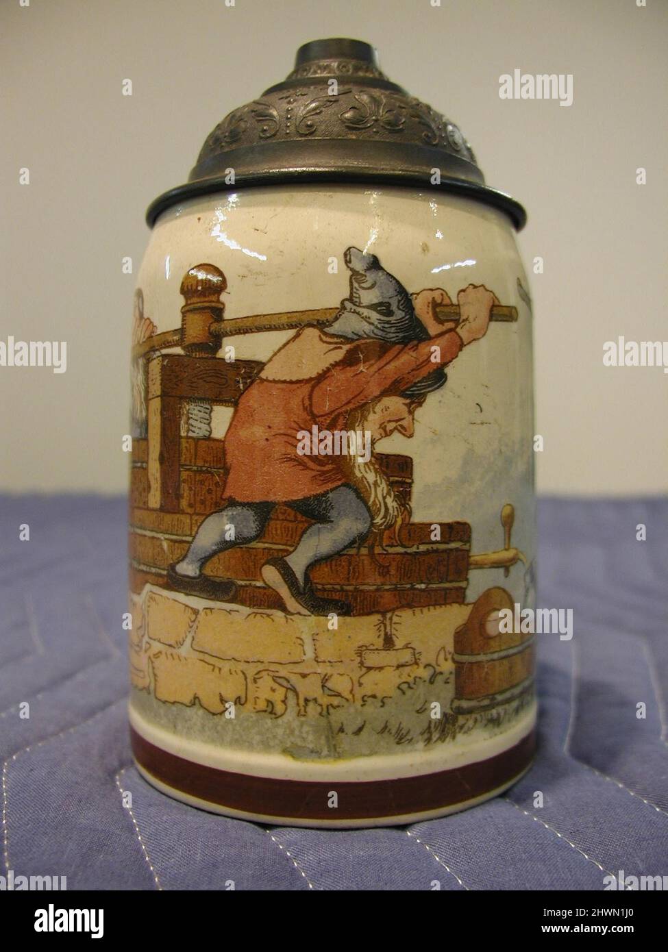 German stein 19th century hi-res stock photography and images - Alamy