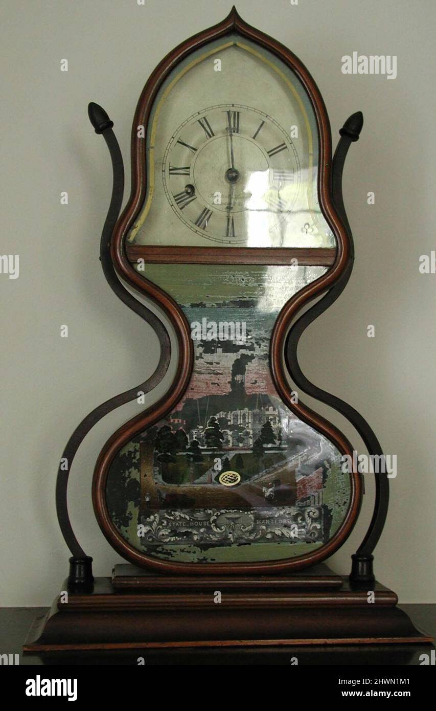 Decorative motif clock hi-res stock photography and images - Alamy