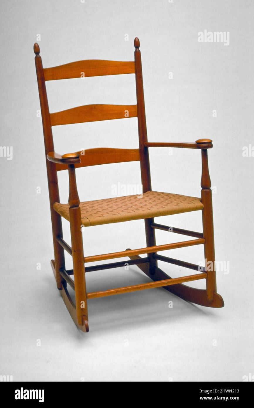 Shaker rocking chair hi-res stock photography and images - Alamy