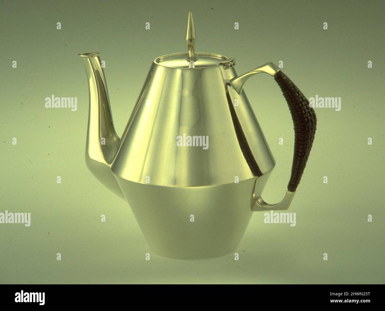 Teapot, “The Diamond” Pattern. Designer: John A. Prip, American, 1922 ...