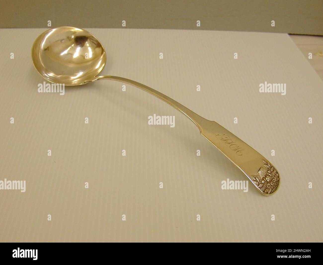 Ladle. Maker: Heloise Boudo, American, active ca. 1827 - 1837 Stock ...