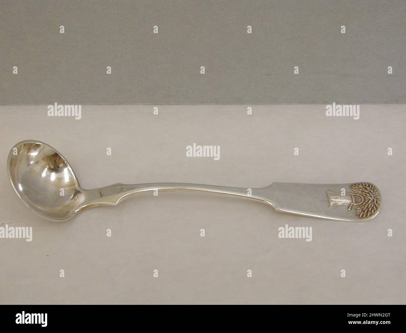 Ladle. Maker: Robert and William Wilson, American, active 1824–46 Stock ...