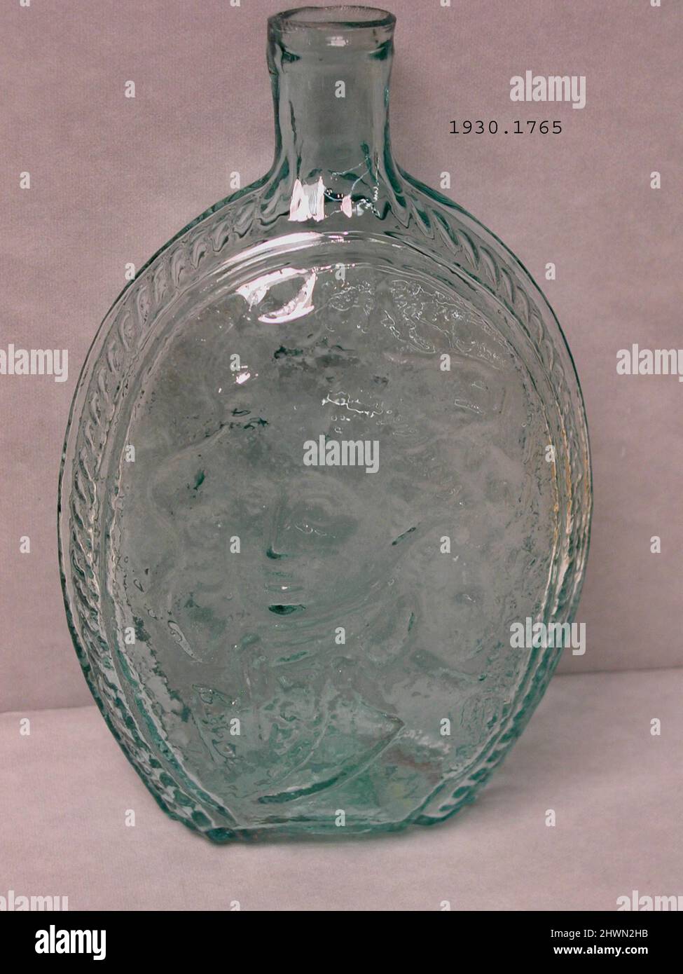 Washington and Eagle Flask. Subject: George Washington, American, 1732 ...