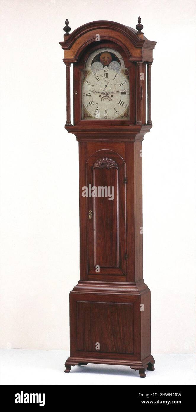 Tall Case Clock. Maker (dial): James Osborne, active 1808–13 Stock ...