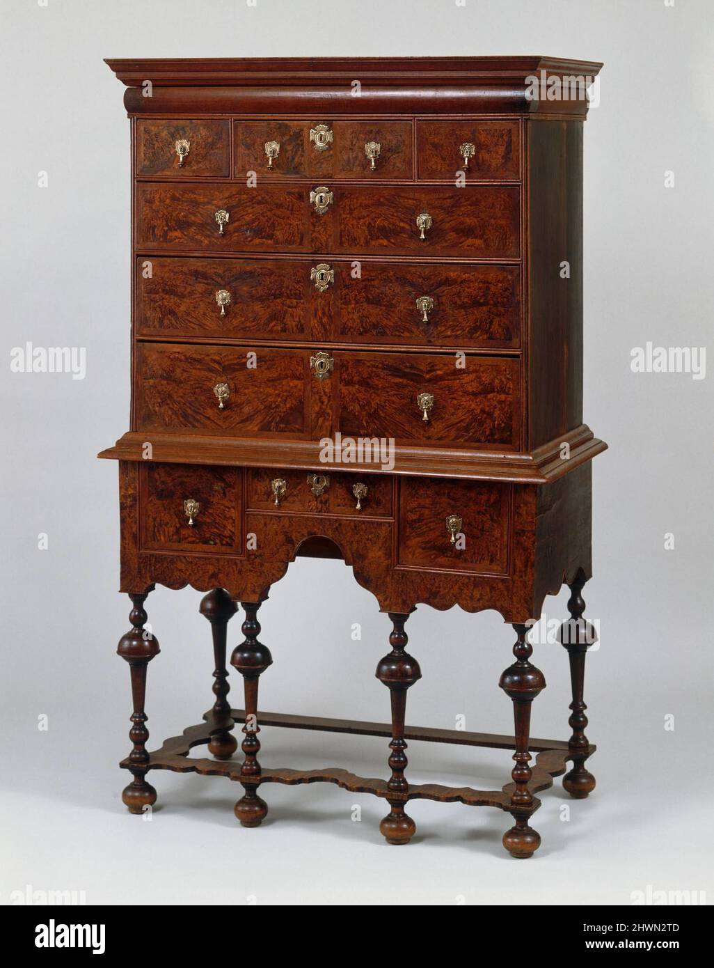 High Chest of Drawers Stock Photo - Alamy