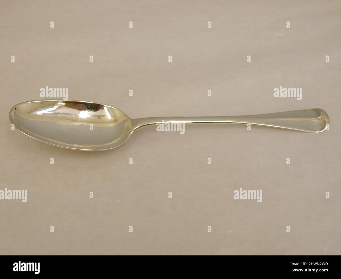 Spoon. Maker: Thomas Edwards, American, 1701–1755 Stock Photo - Alamy