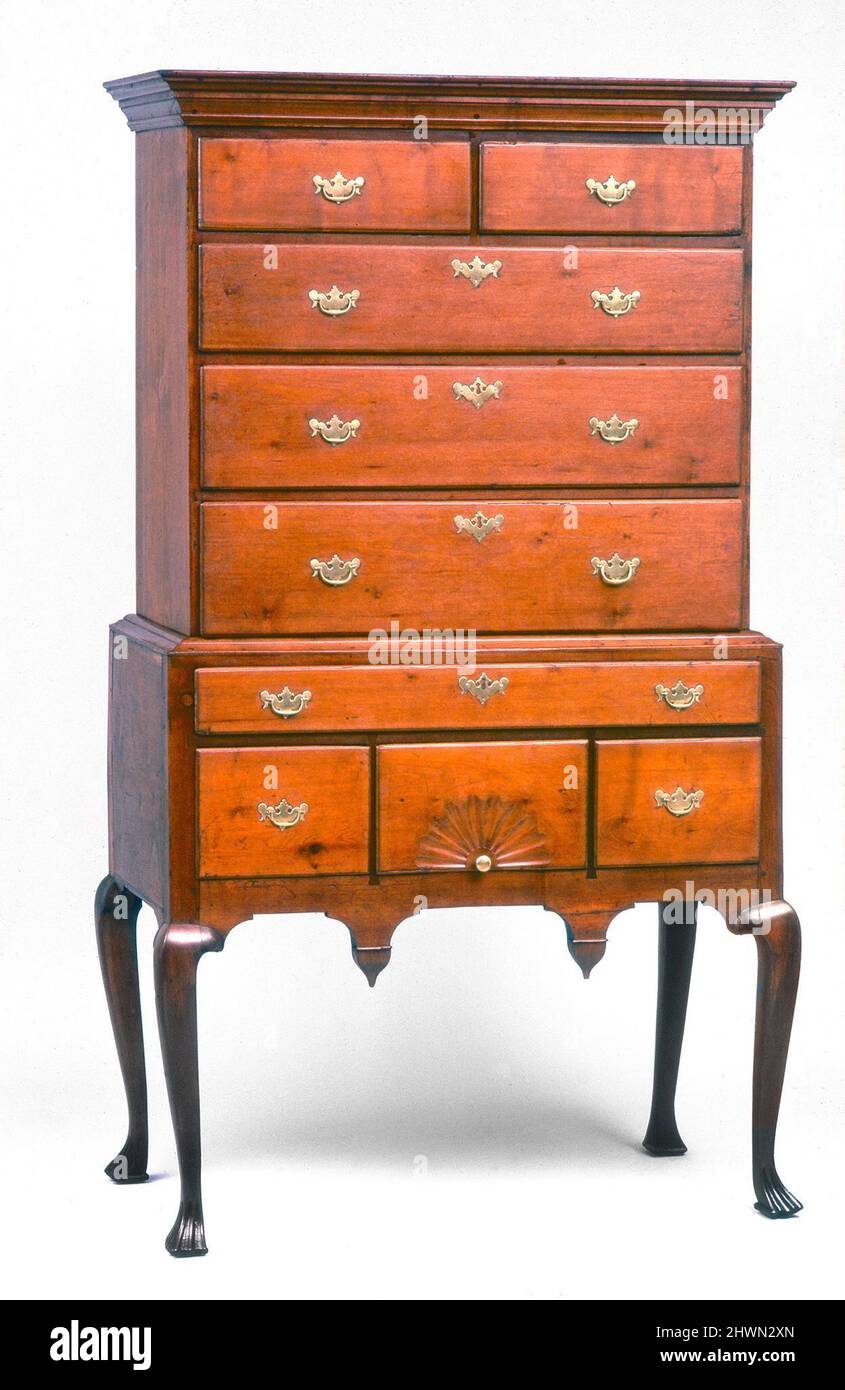 High chest of drawers Stock Photo - Alamy